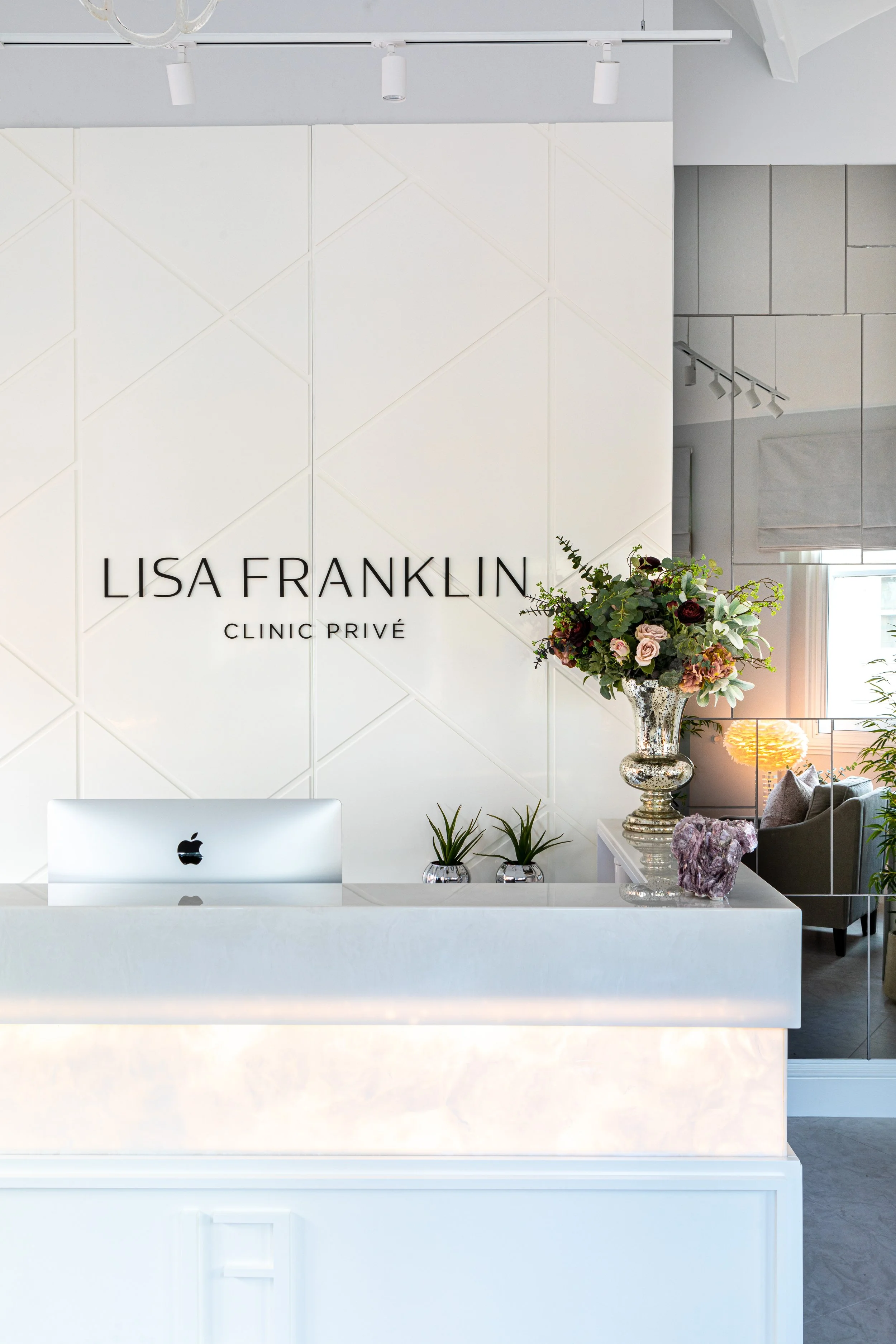 Natural sustainable skincare products and treatments, Lisa Franklin is ...