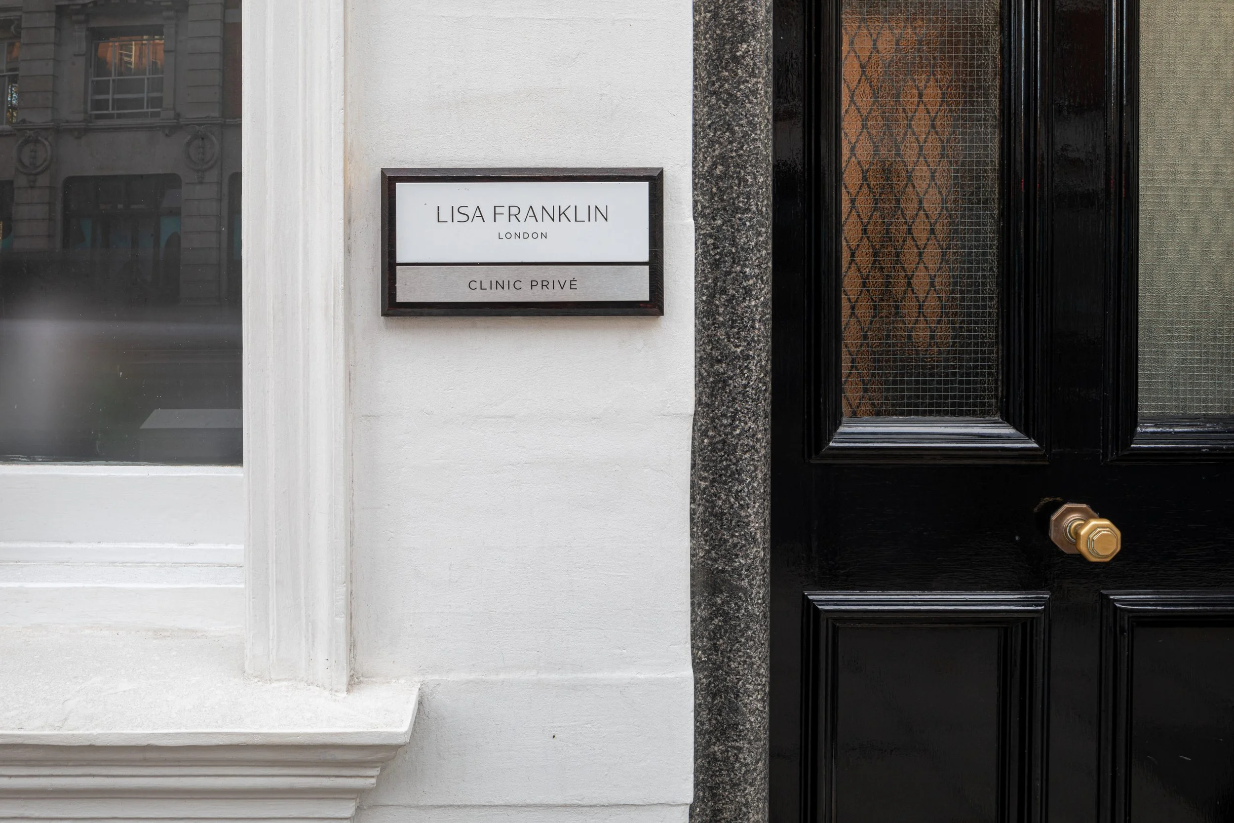 Leading skincare expert and facialist — Lisa Franklin