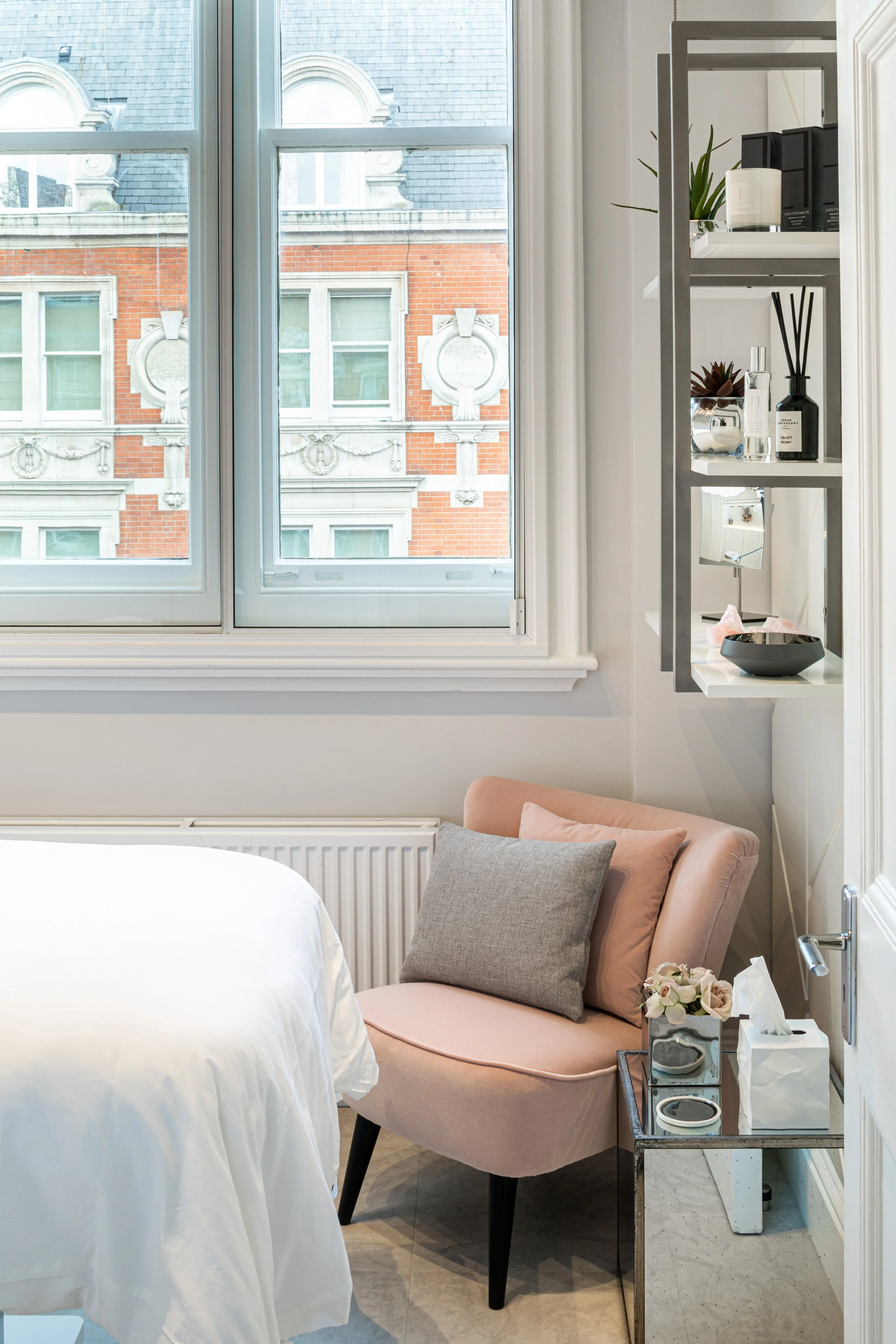 Leading skincare expert and facialist — Lisa Franklin