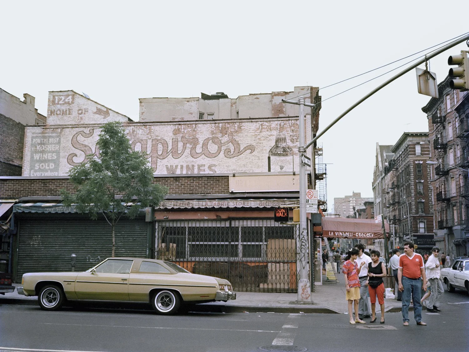 Loisaida New York Street Work 1984 – 1990 — TRIA GIOVAN