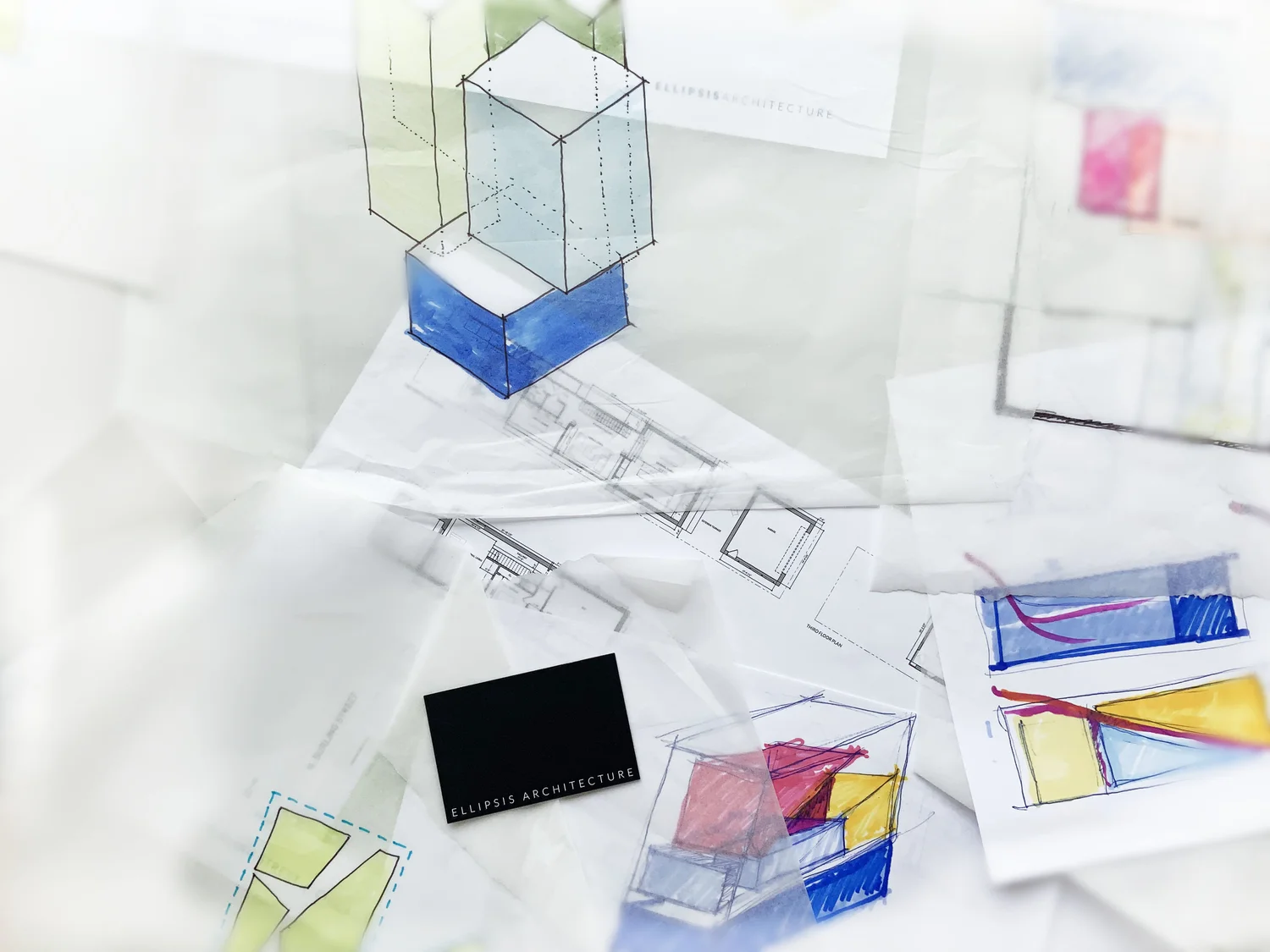 OUR STUDIO — Ellipsis Architecture