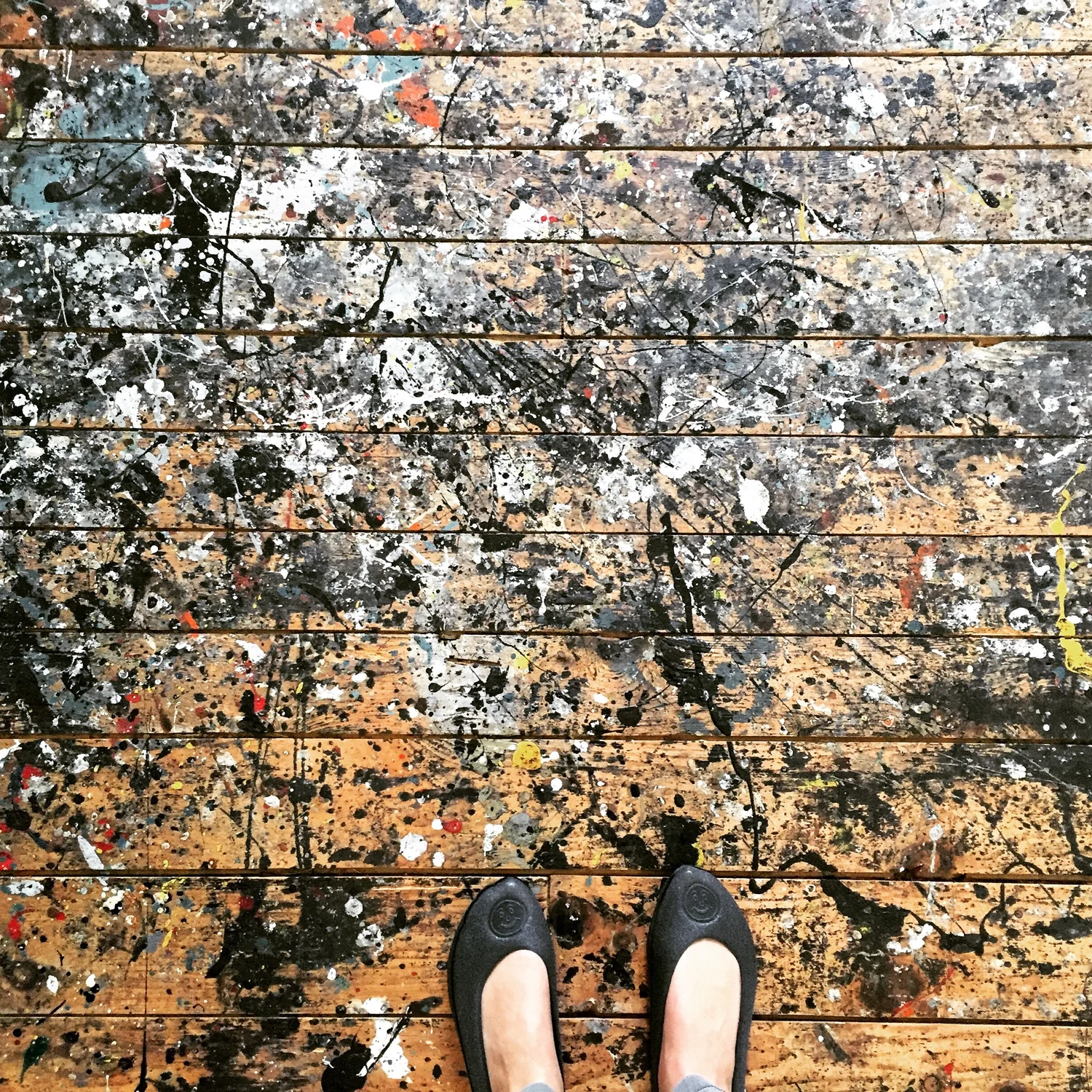 Visiting Jackson Pollock's House — Nikki SF