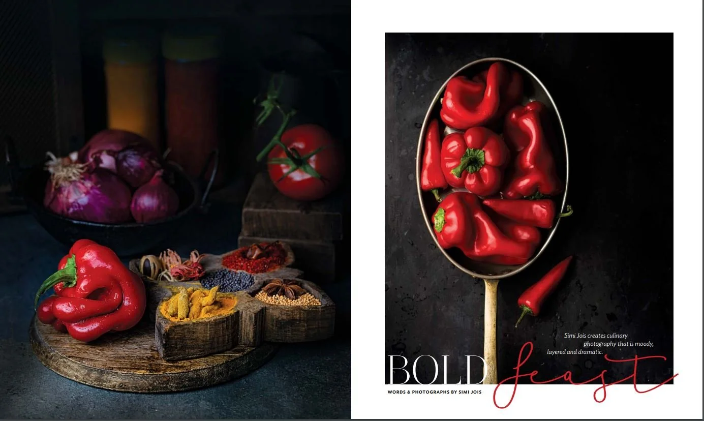 Dramatic Food Photography