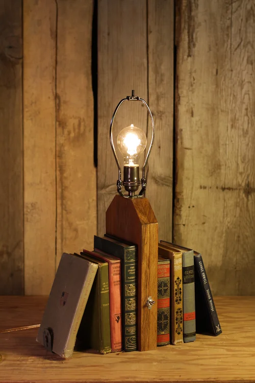 Book Shelf Lamp — Shaun Boyd Made This