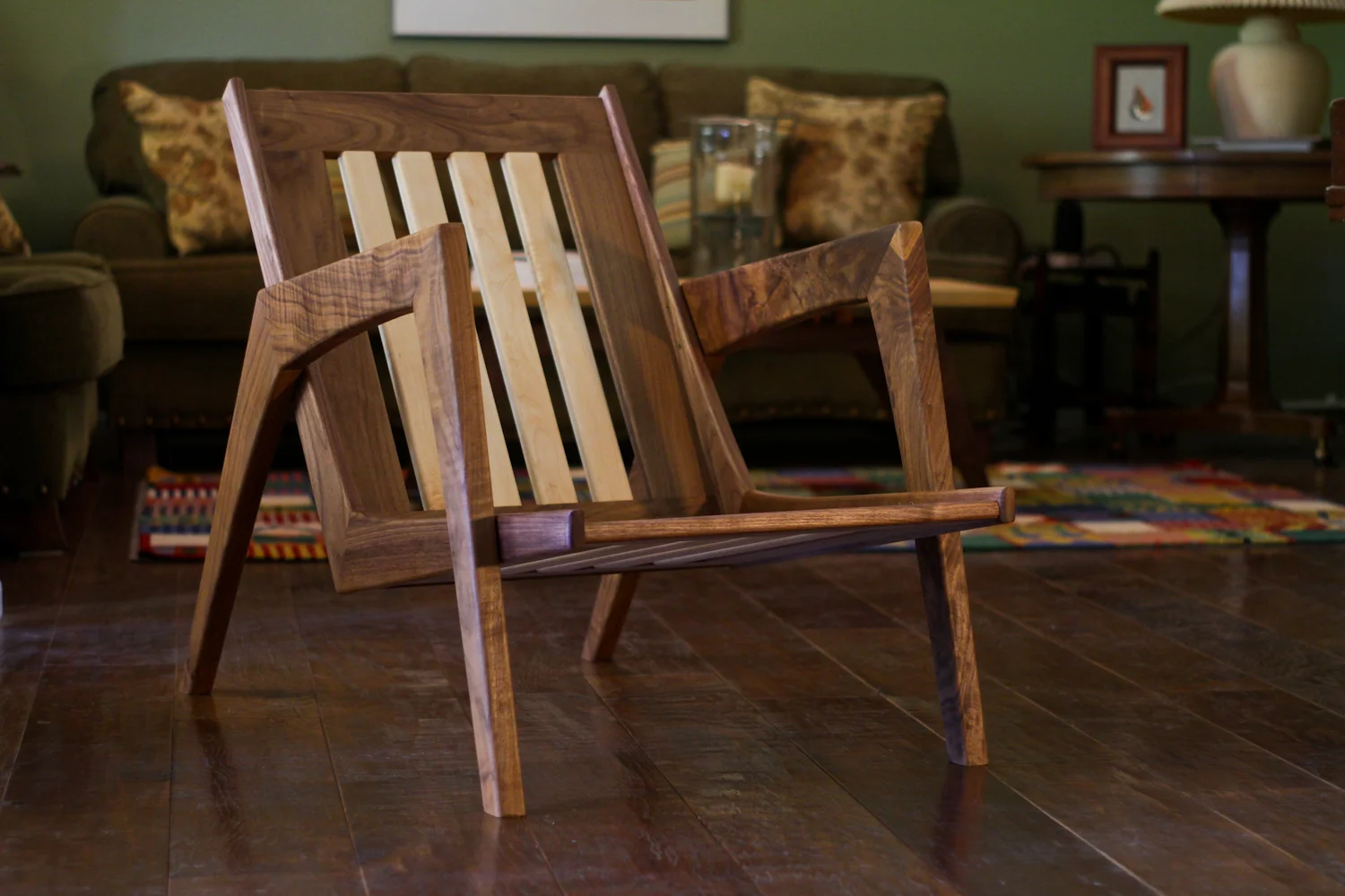 Glenn Lounge Chair — Shaun Boyd Made This