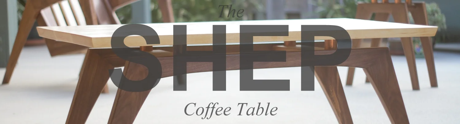 Shep Coffee Table — Shaun Boyd Made This