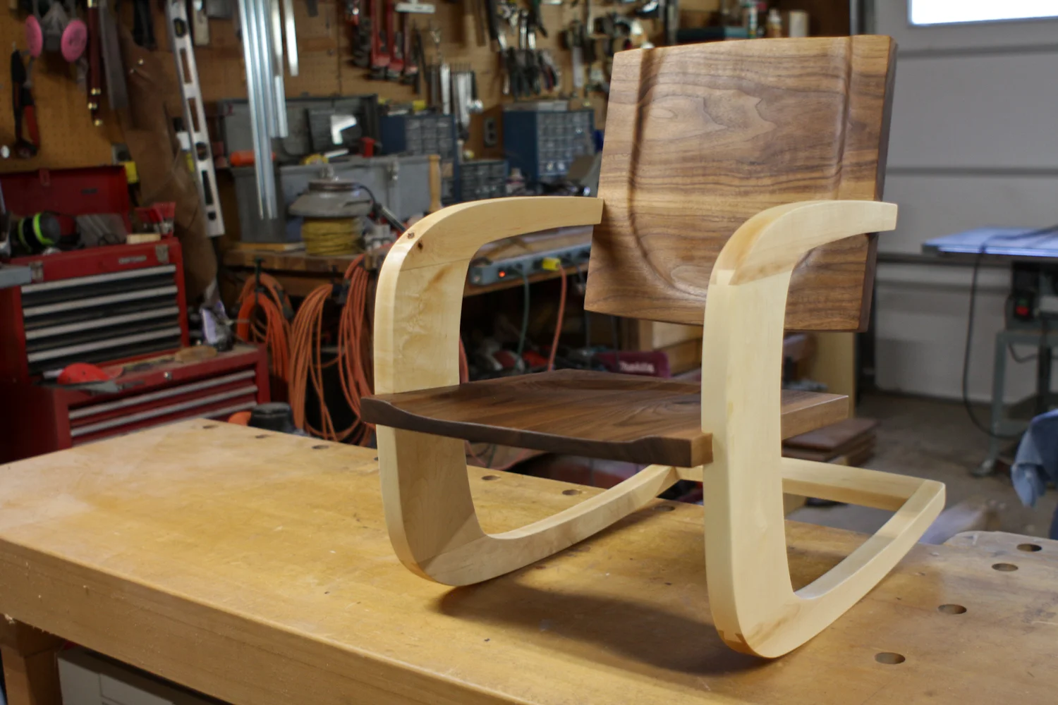 Cantilever Rocking Chair — Shaun Boyd Made This