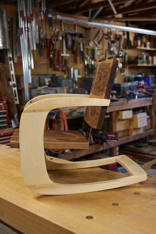 Cantilever Rocking Chair — Shaun Boyd Made This