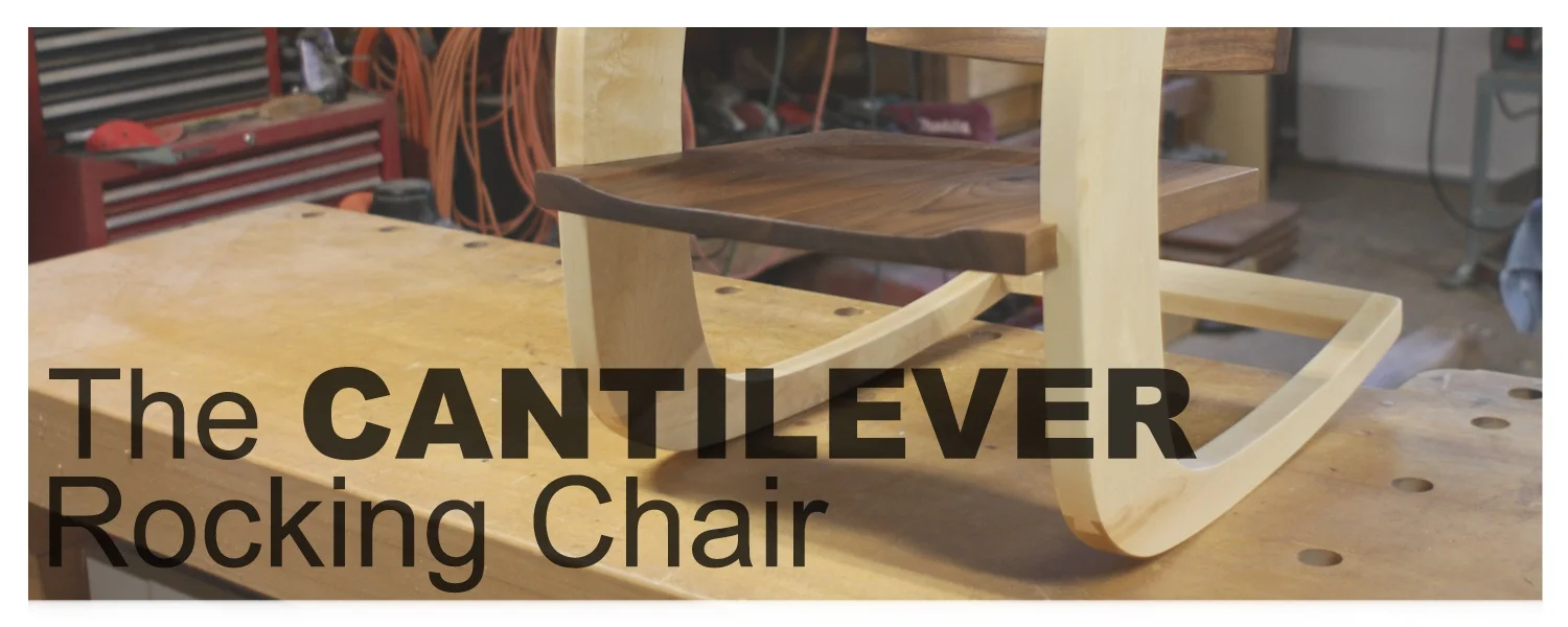 Cantilever Rocking Chair — Shaun Boyd Made This