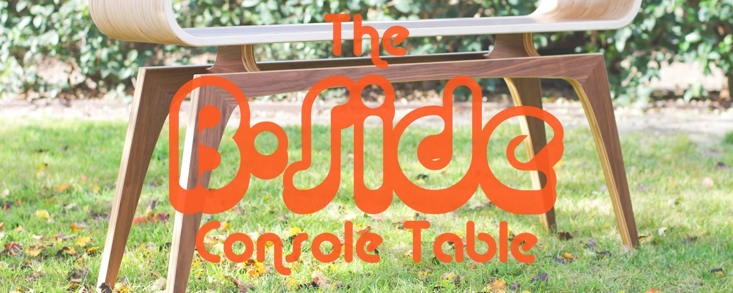 B-Side Console Table — Shaun Boyd Made This