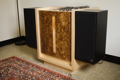 Record Cabinet — Shaun Boyd Made This