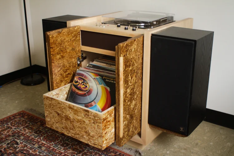 Record Cabinet — Shaun Boyd Made This