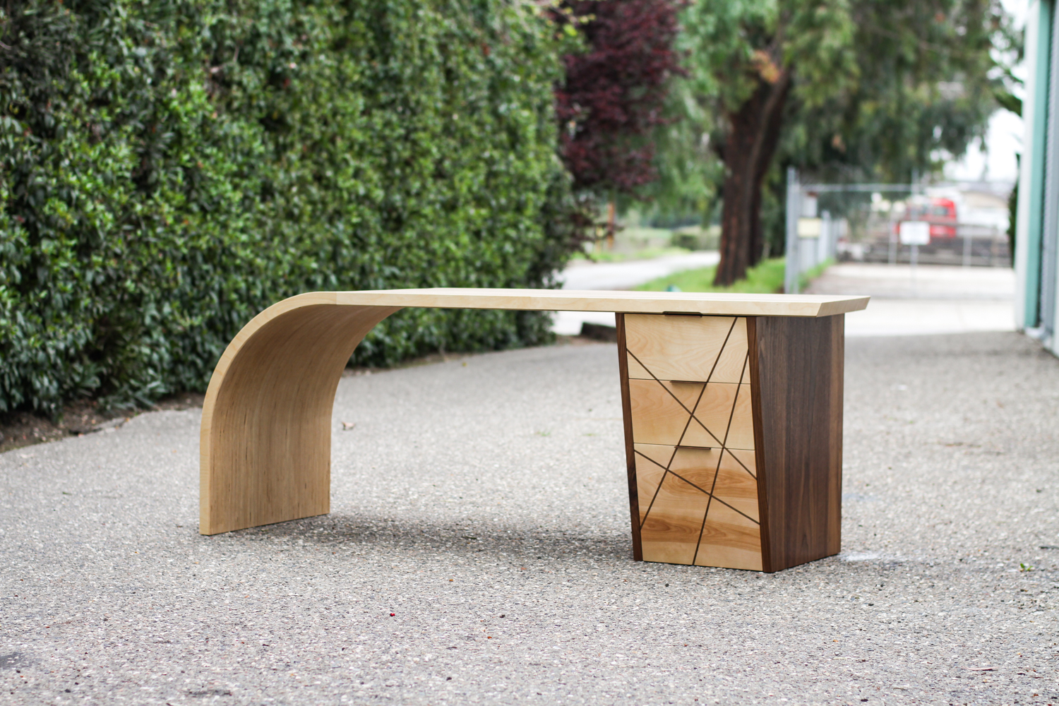 Frequency Desk — Shaun Boyd Made This