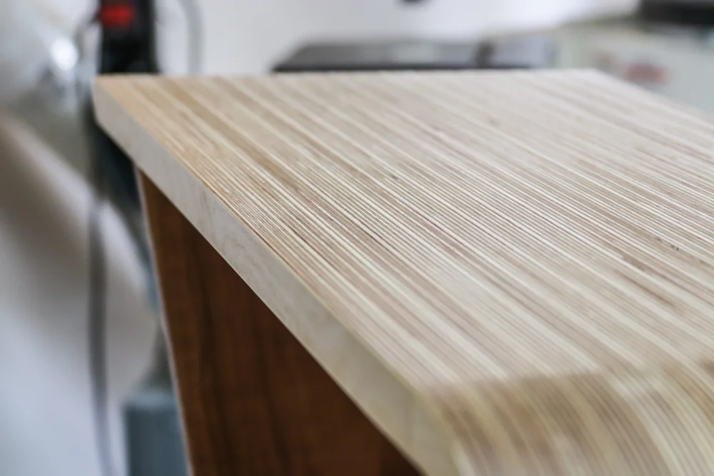 Birch Plywood Edge