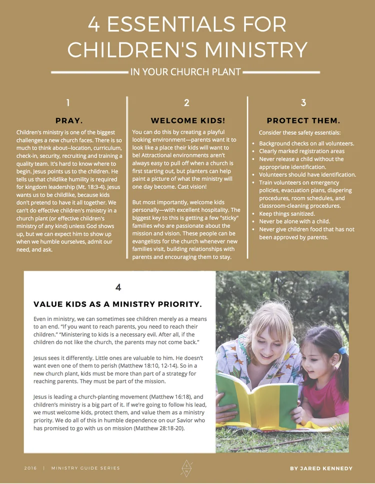 Video Training and Ministry Guides — Gospel-Centered Family