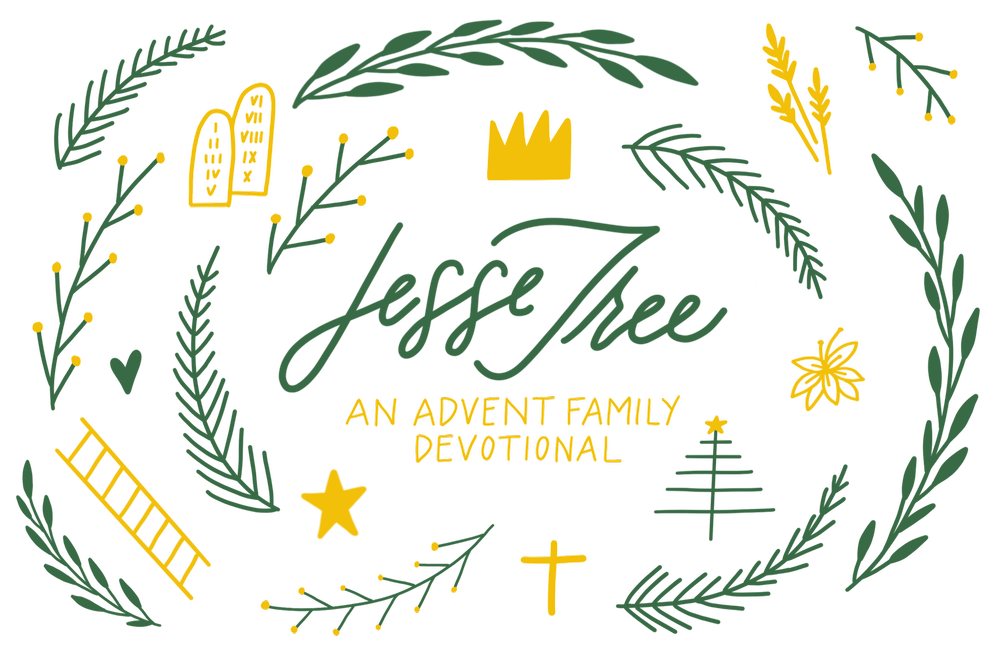 The Jesse Tree and Other Advent Resources — Gospel-Centered Family