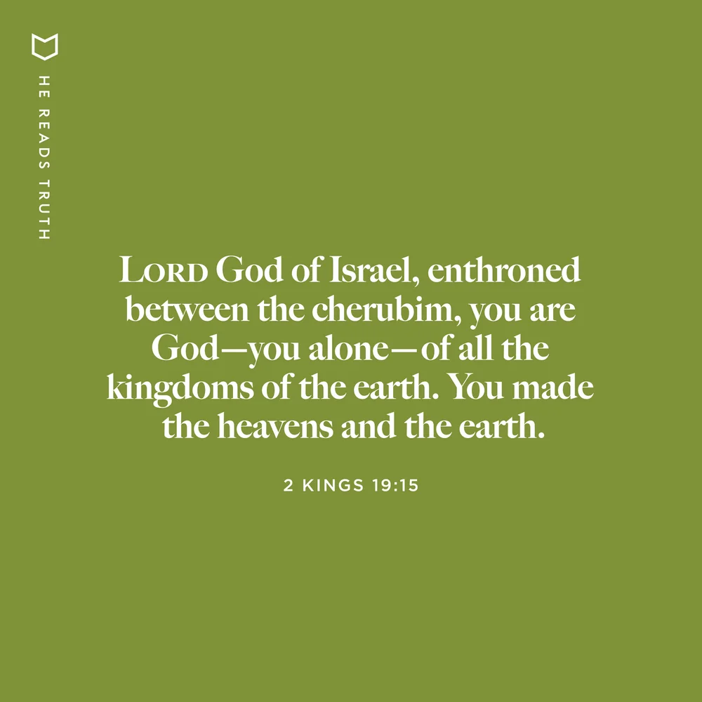 King Hezekiah’s three prayers — Gospel-Centered Family