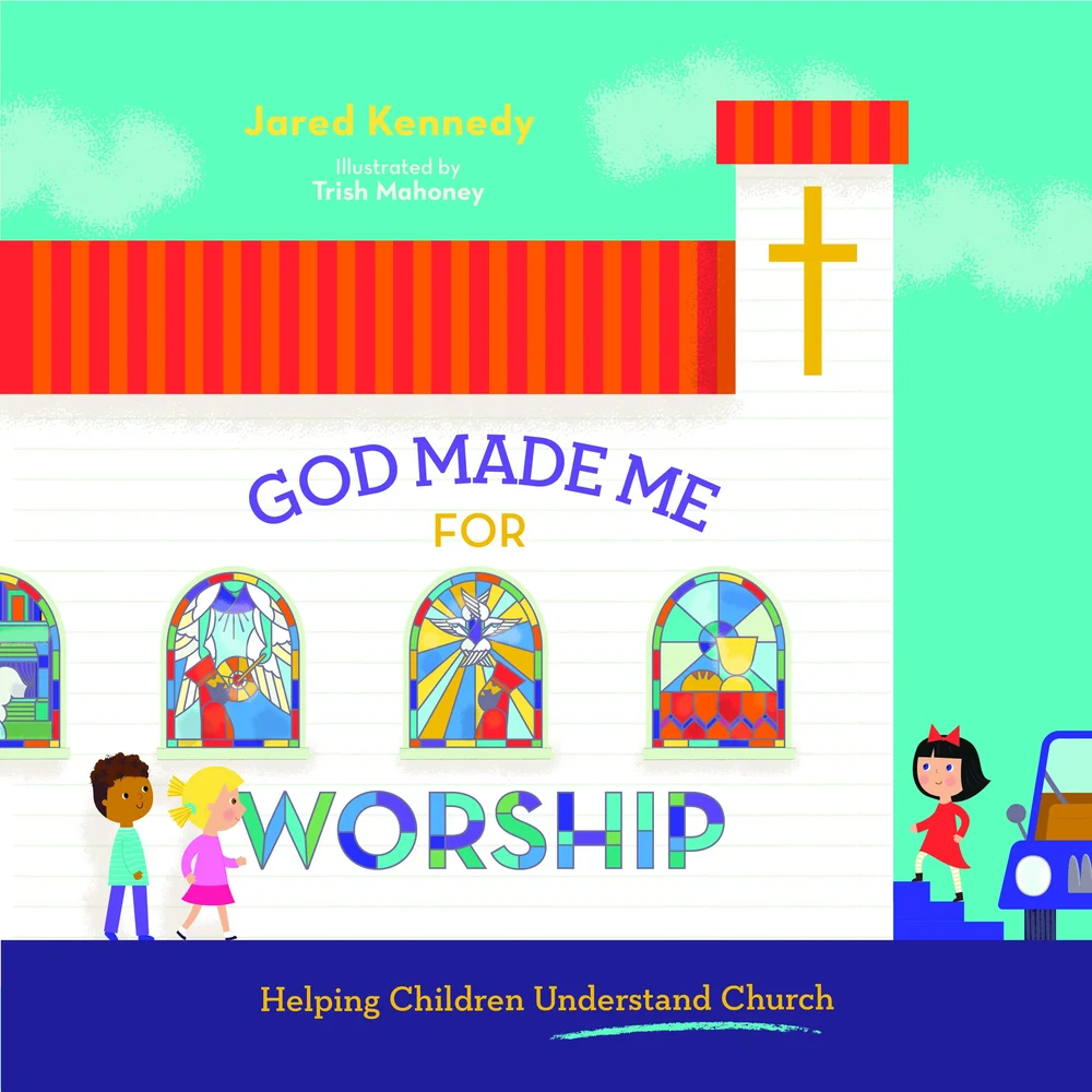 Free Download: Sunday Worship Worksheet — Gospel-Centered Family
