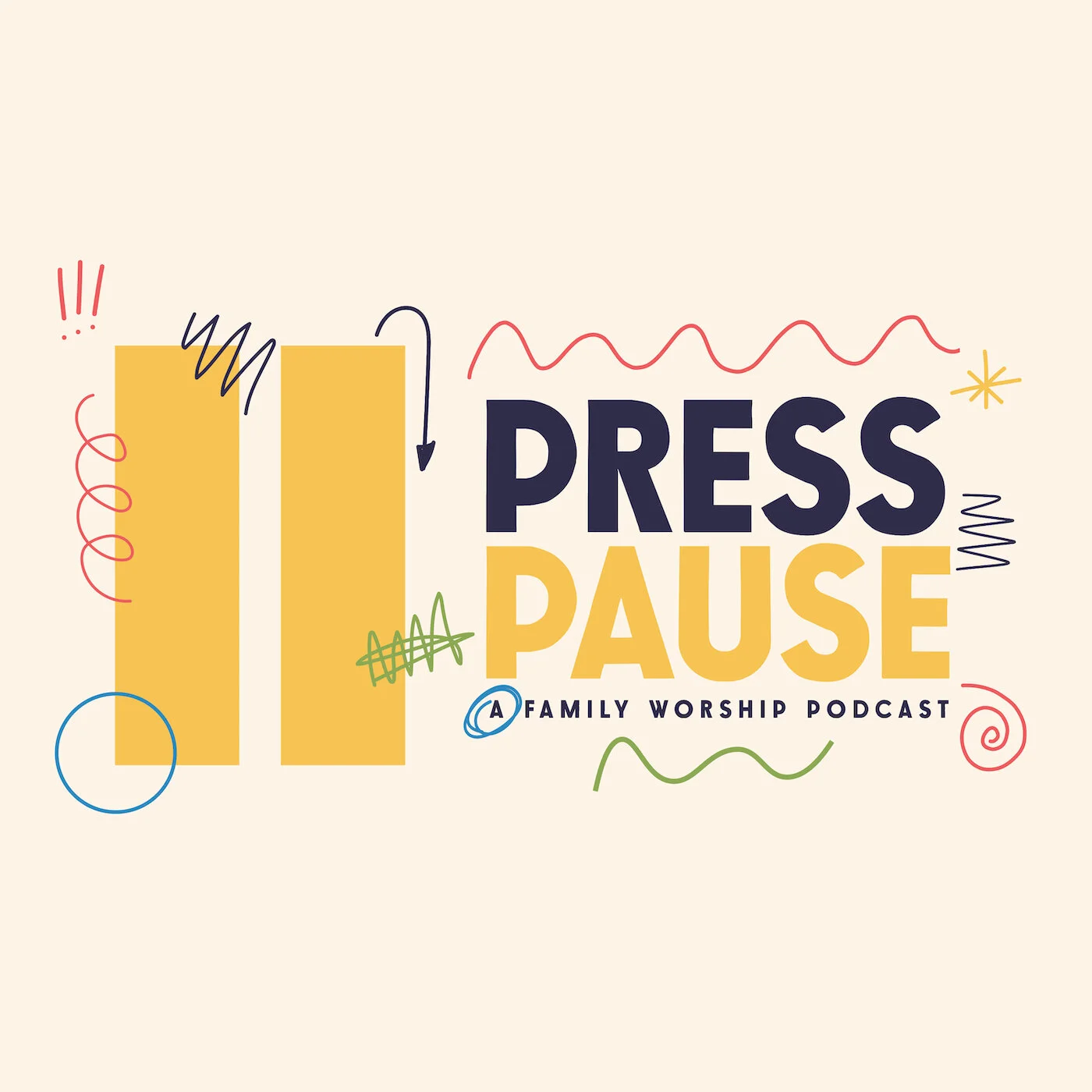 Introducing the Press Pause Podcast — Gospel-Centered Family