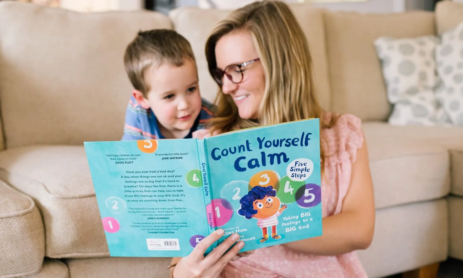 Book Review: Count Yourself Calm — Gospel-Centered Family