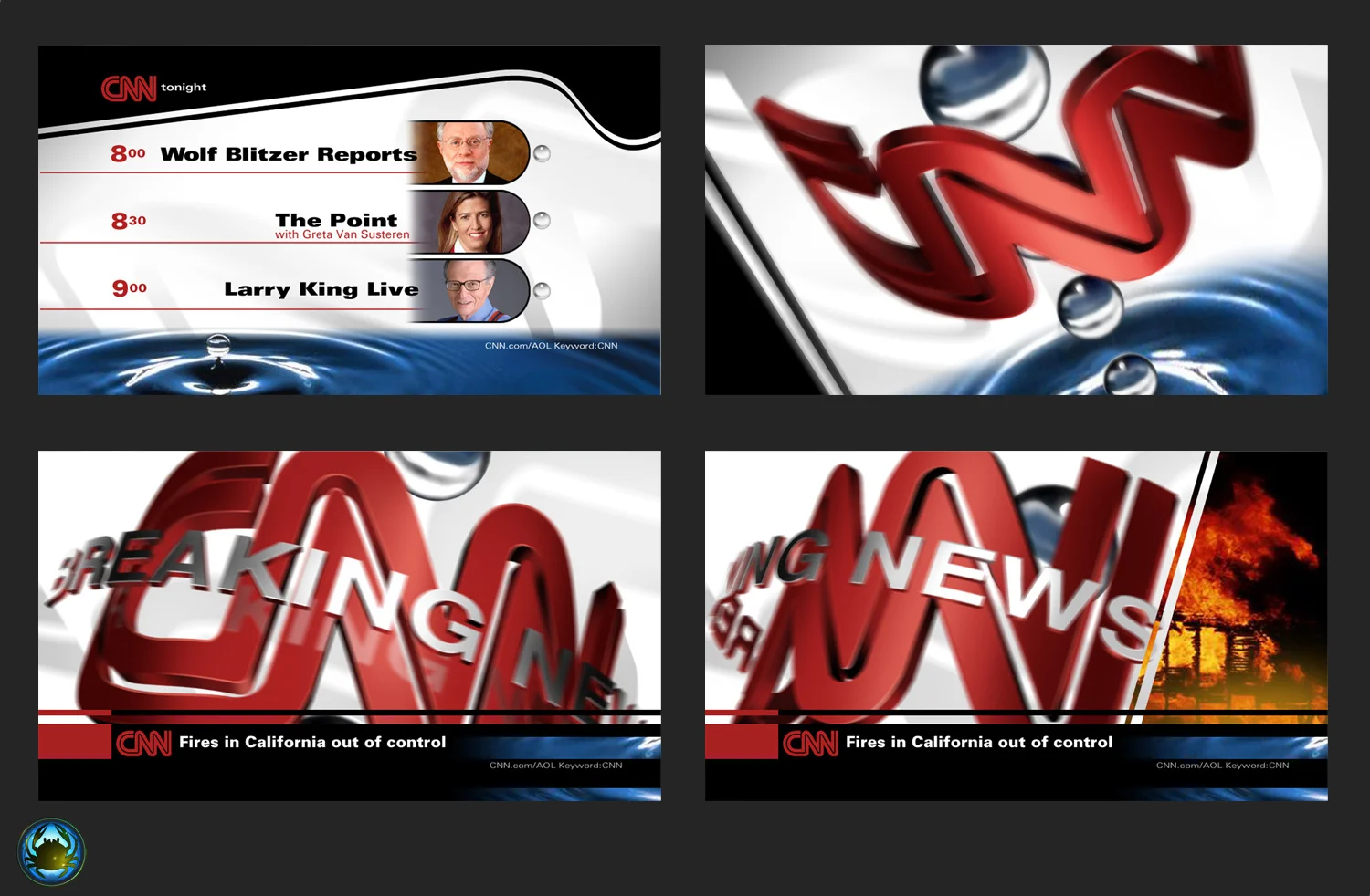 TV Motion Graphics/Design — Crabb Digital