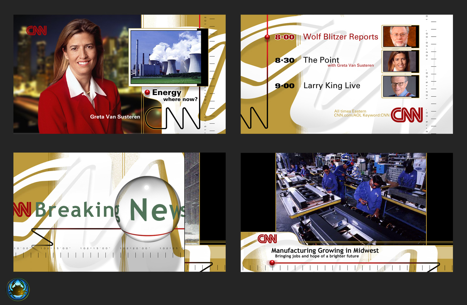 TV Motion Graphics/Design — Crabb Digital