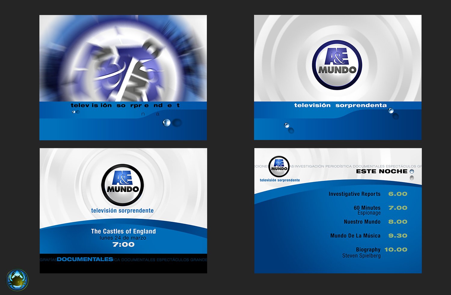 TV Motion Graphics/Design — Crabb Digital