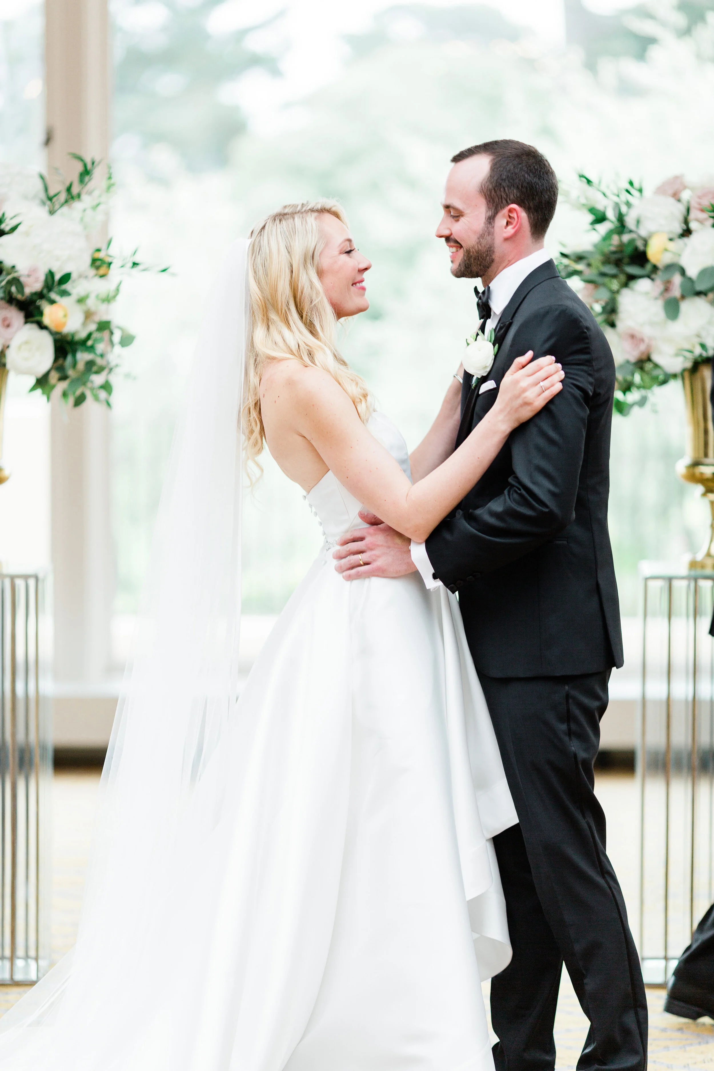 Featured: Jennie & Garrett's Wedding on ModWedding — DREAM A LITTLE ...