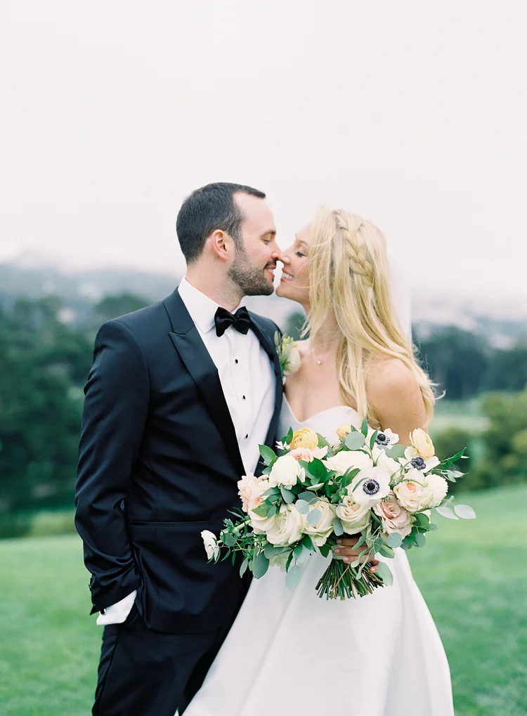 Featured: Jennie & Garrett's Wedding on ModWedding — DREAM A LITTLE ...