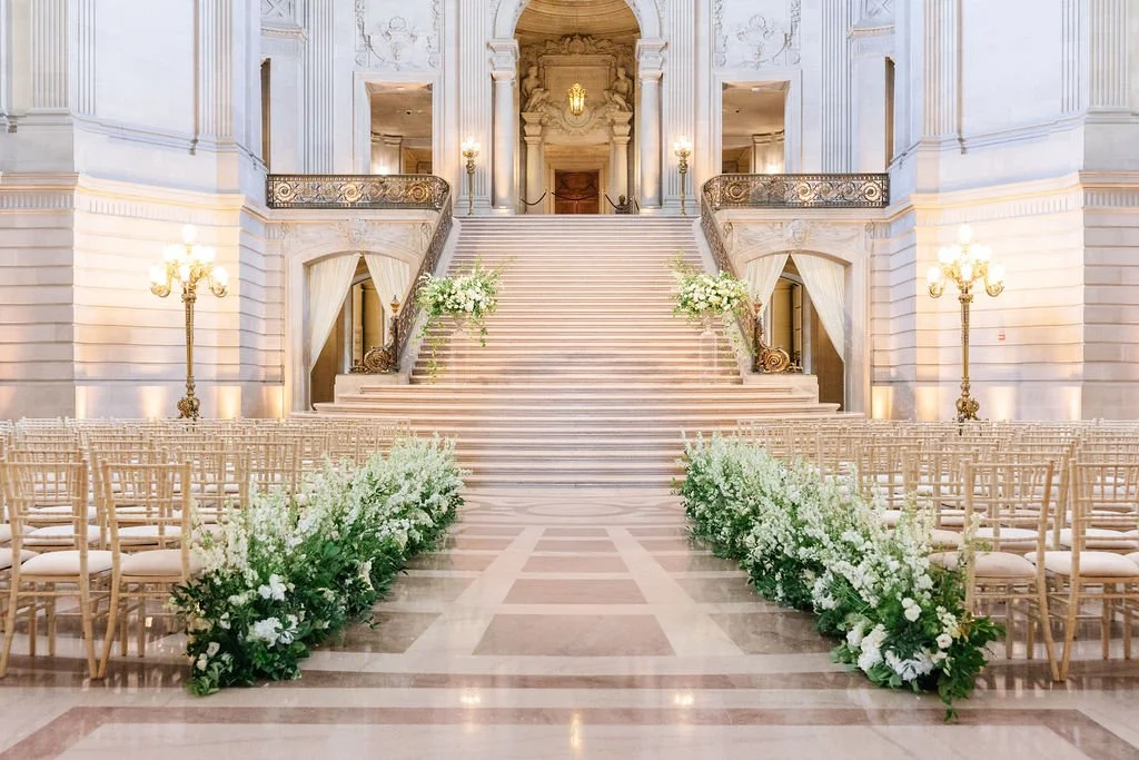 FEATURED: San Francisco City Hall Wedding in Style Me Pretty — DREAM A ...
