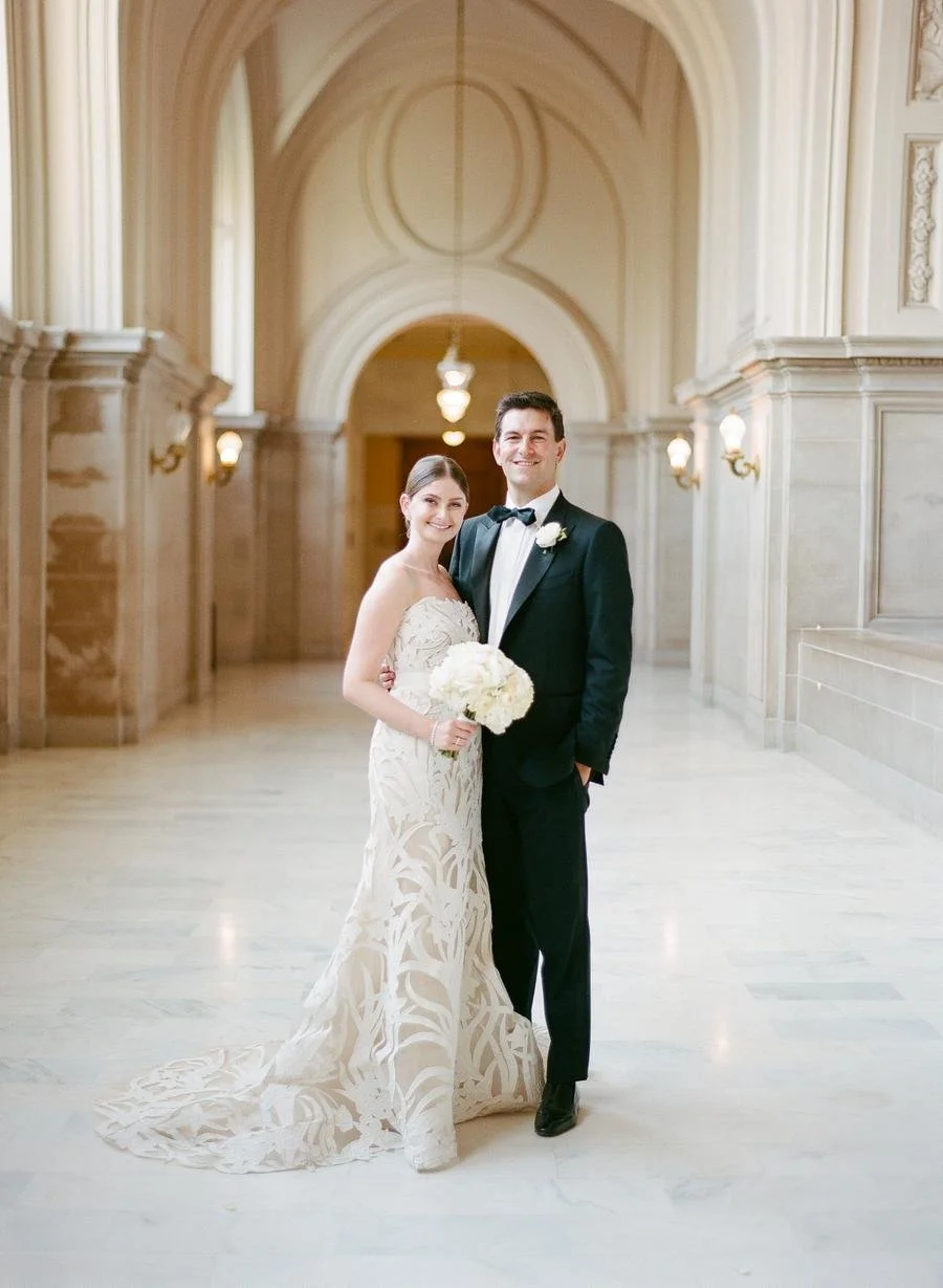FEATURED: Classic Elegant City Hall Wedding in Style Me Pretty — DREAM ...