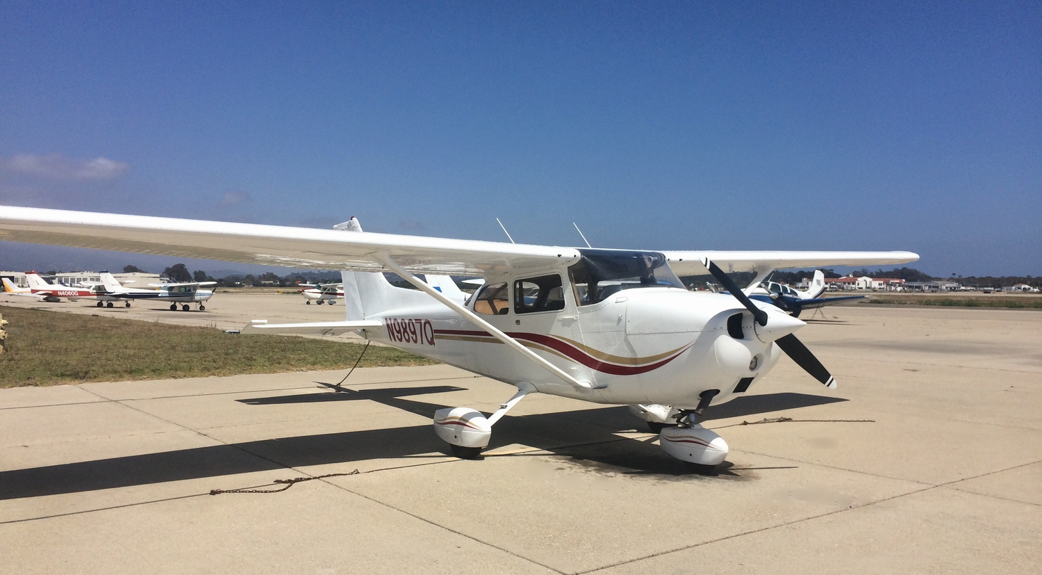 Cessna 172M — Above All Aviation