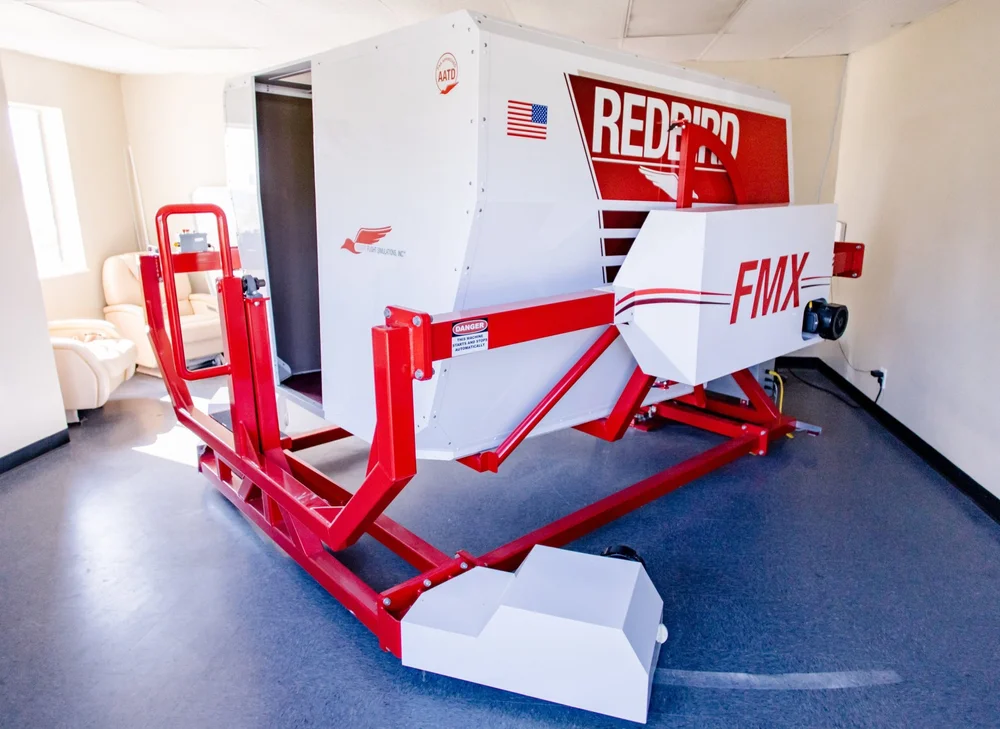 Red Bird FMX Simulator — Above All Aviation