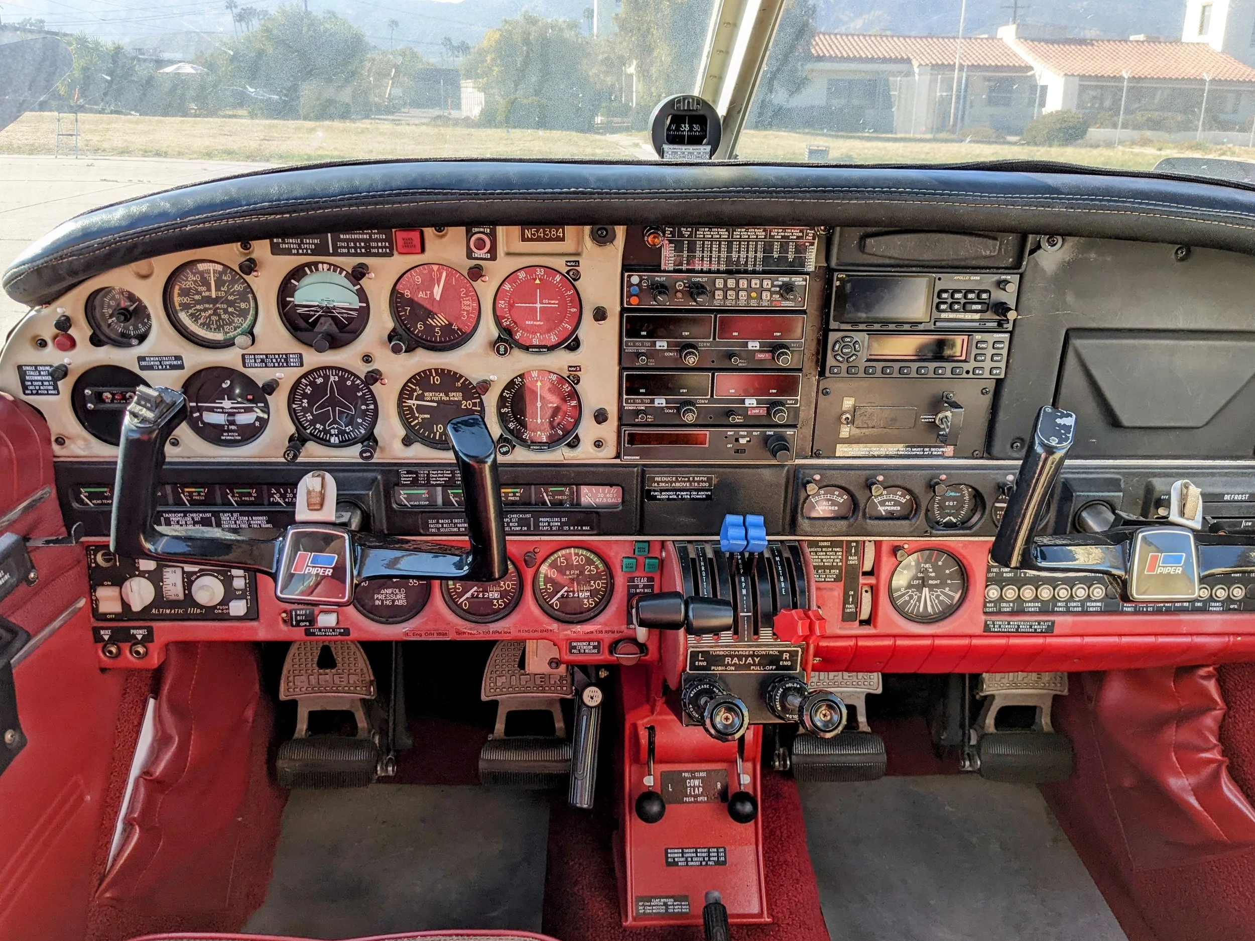 Piper Seneca PA-34/A — Above All Aviation