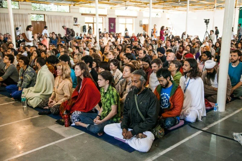 Satsang Venue