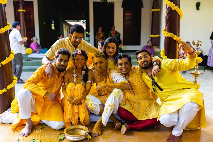 Haldi Ceremony: Haldi Paste Recipe for Indian Weddings — The Tamarind Tree