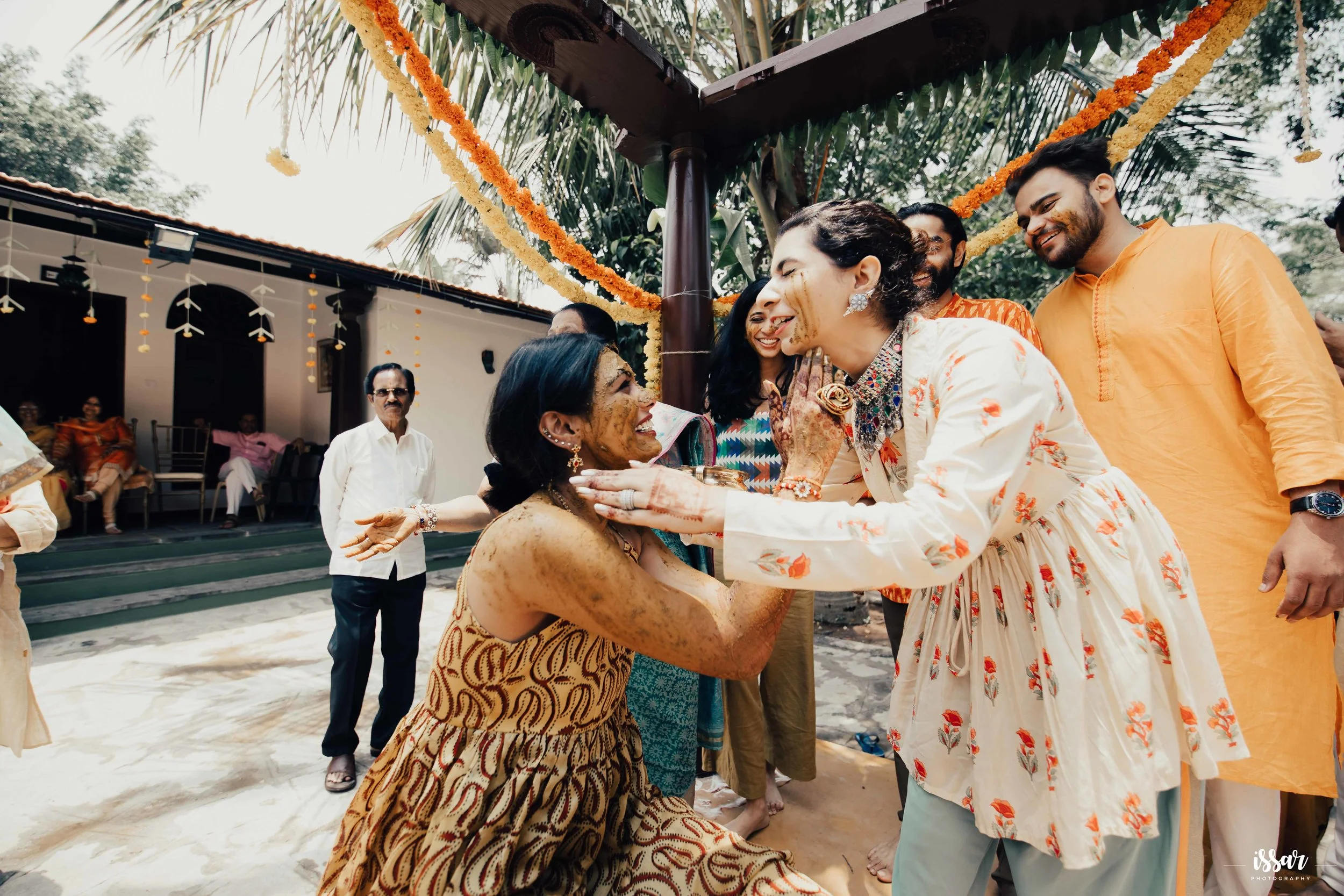 The Essence of Gold in Indian Weddings - The Haldi Ceremony — The ...