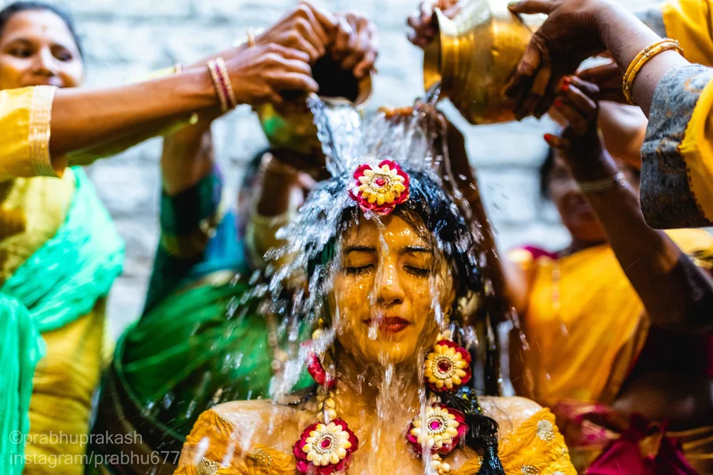 The Essence of Gold in Indian Weddings - The Haldi Ceremony — The ...