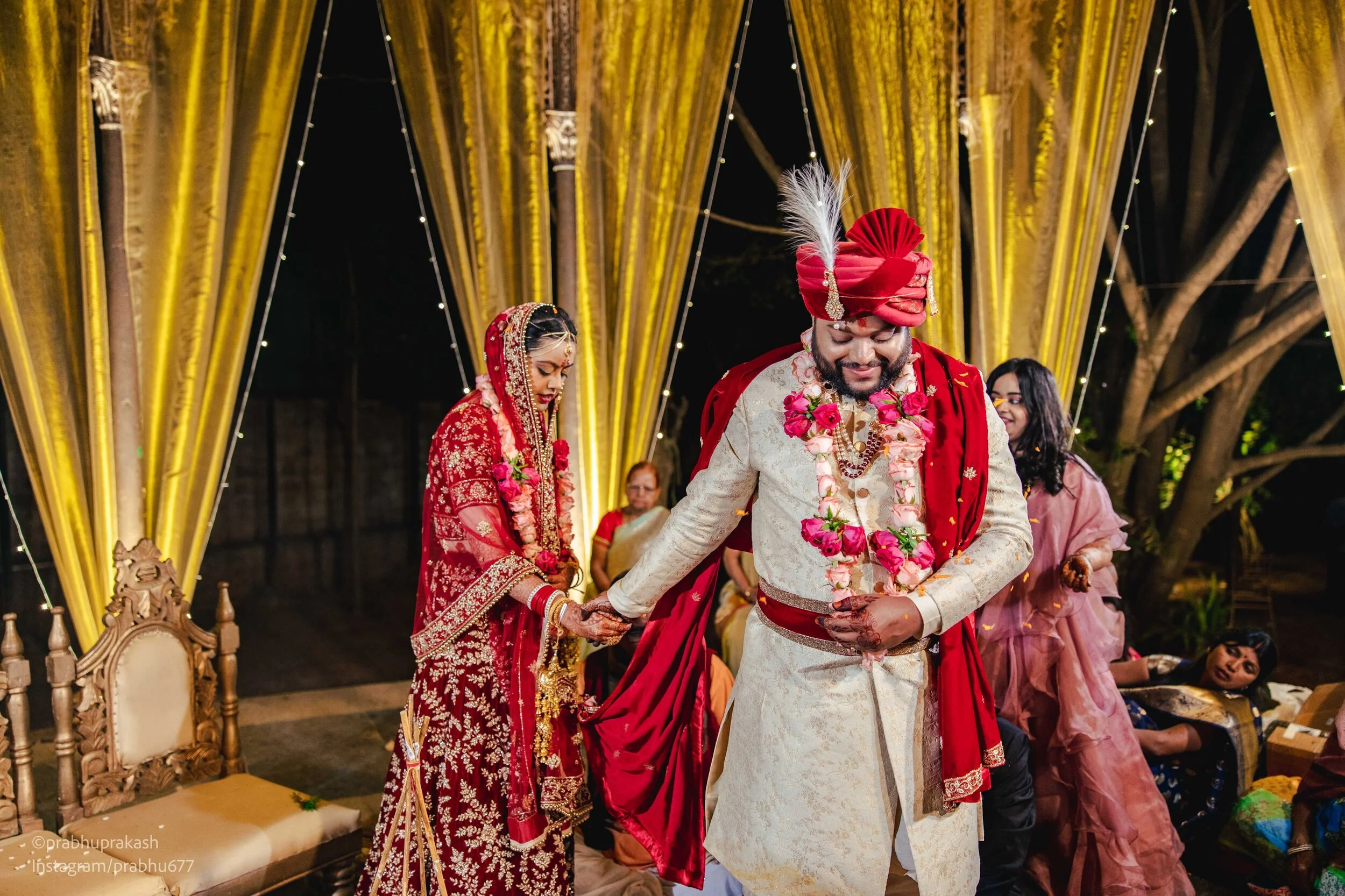 Saptapadi or Saat Phere — The Tamarind Tree