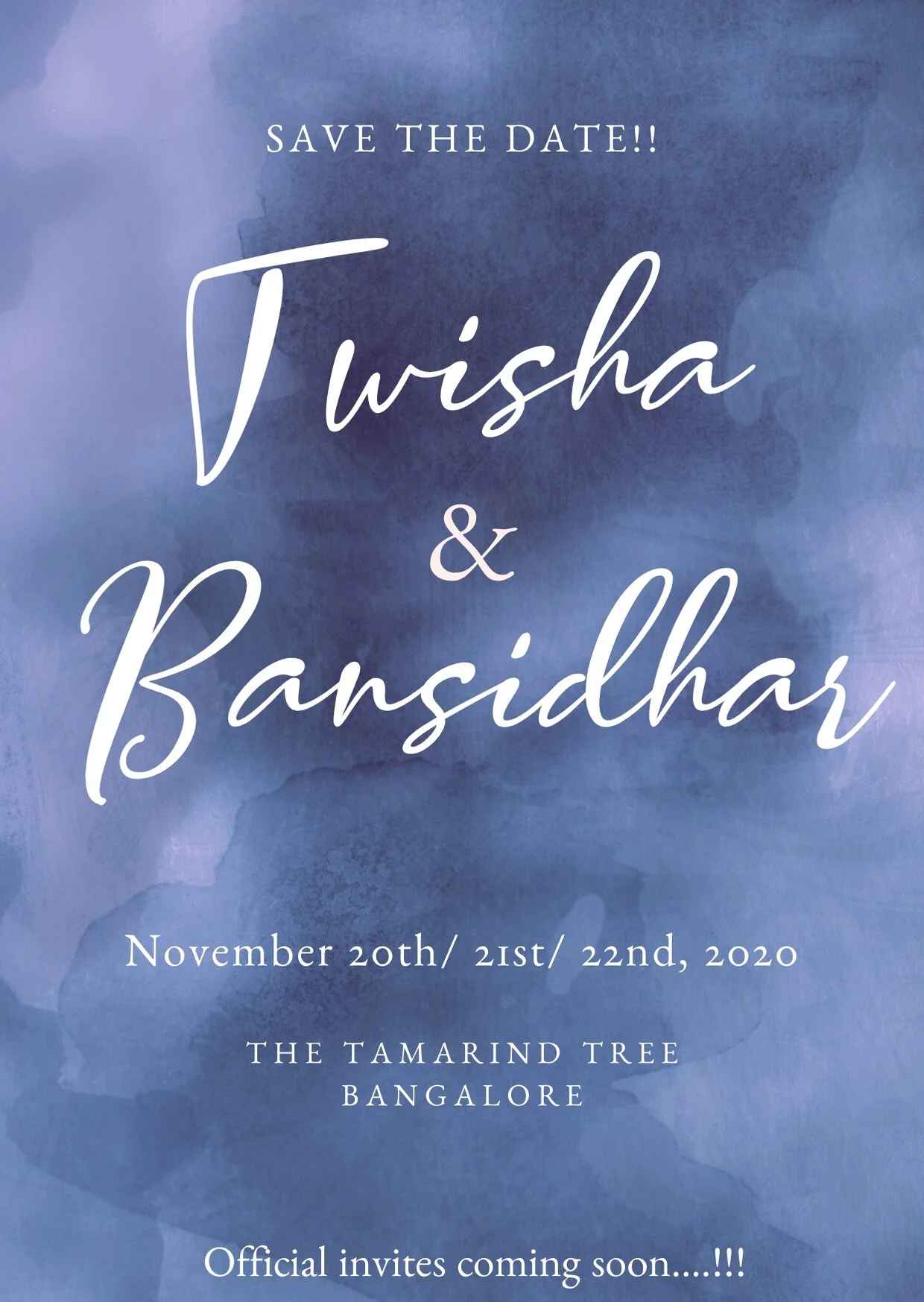 How to ensure RSVP response from your guests — The Tamarind Tree