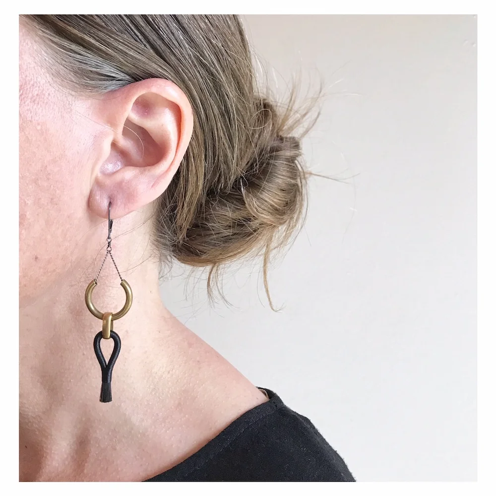 Desperately Seeking Susan Earrings