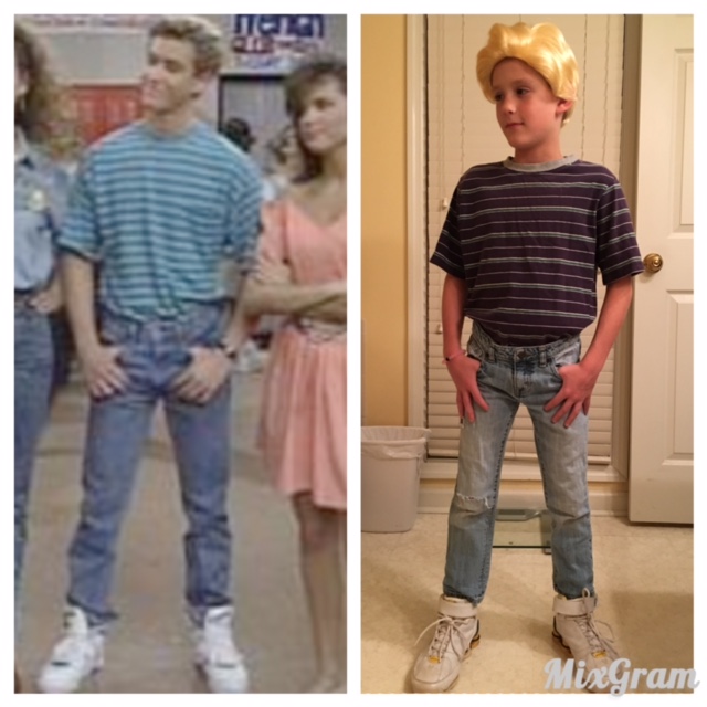 Zack Morris Clothes