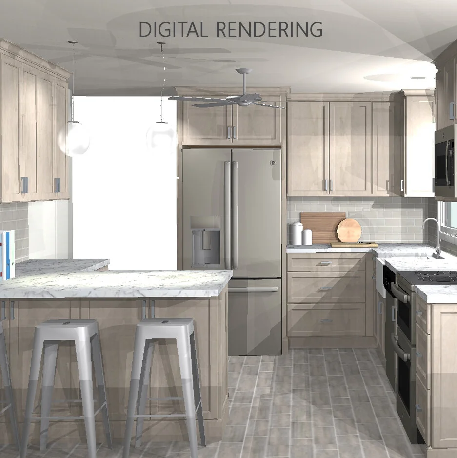 Process — Kitchens By Bruce