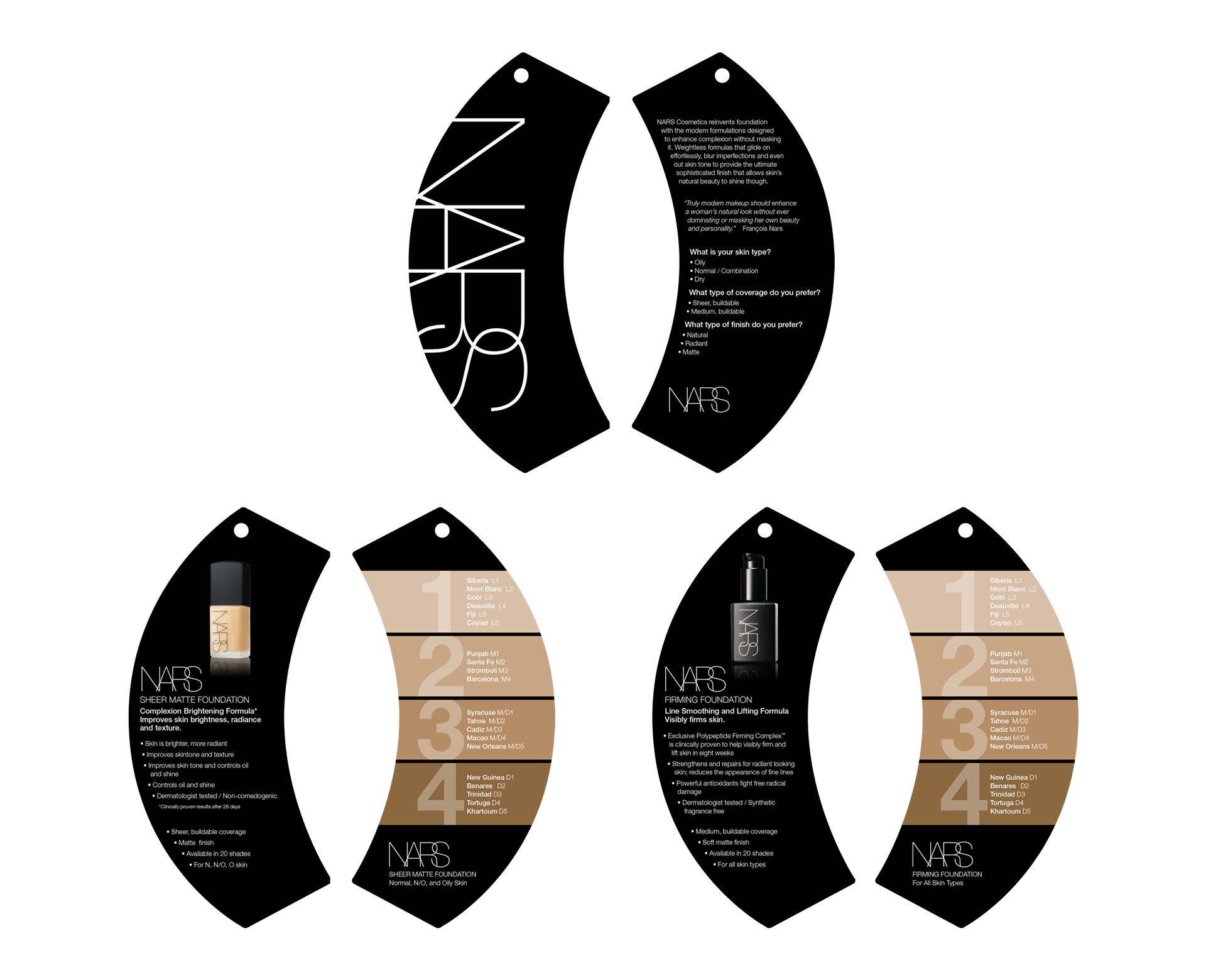 Nars Cosmetics Logo