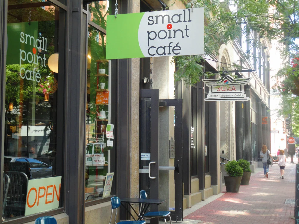 Our Story — Small Point Café