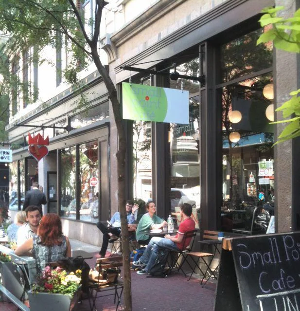 Our Story — Small Point Café