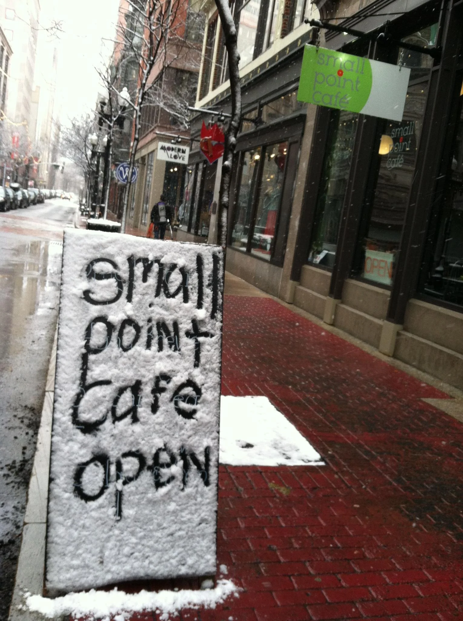 Our Story — Small Point Café