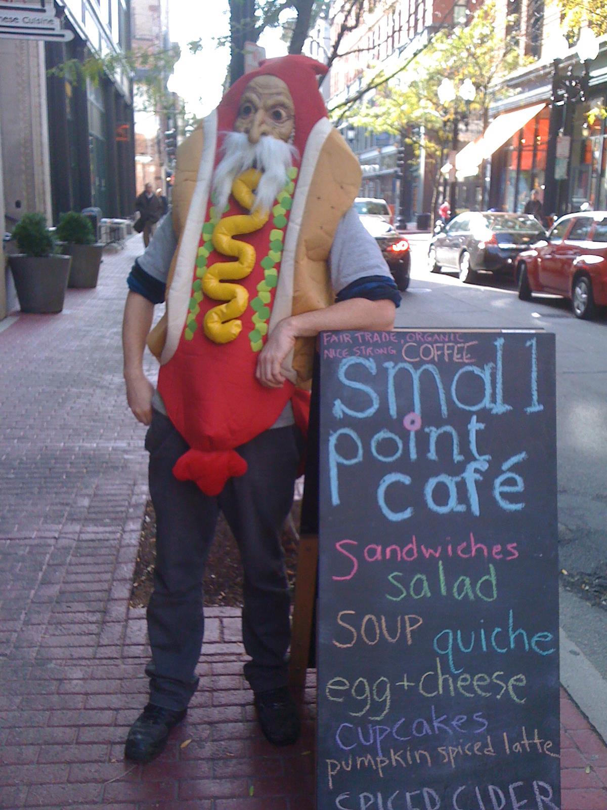 Our Story — Small Point Café