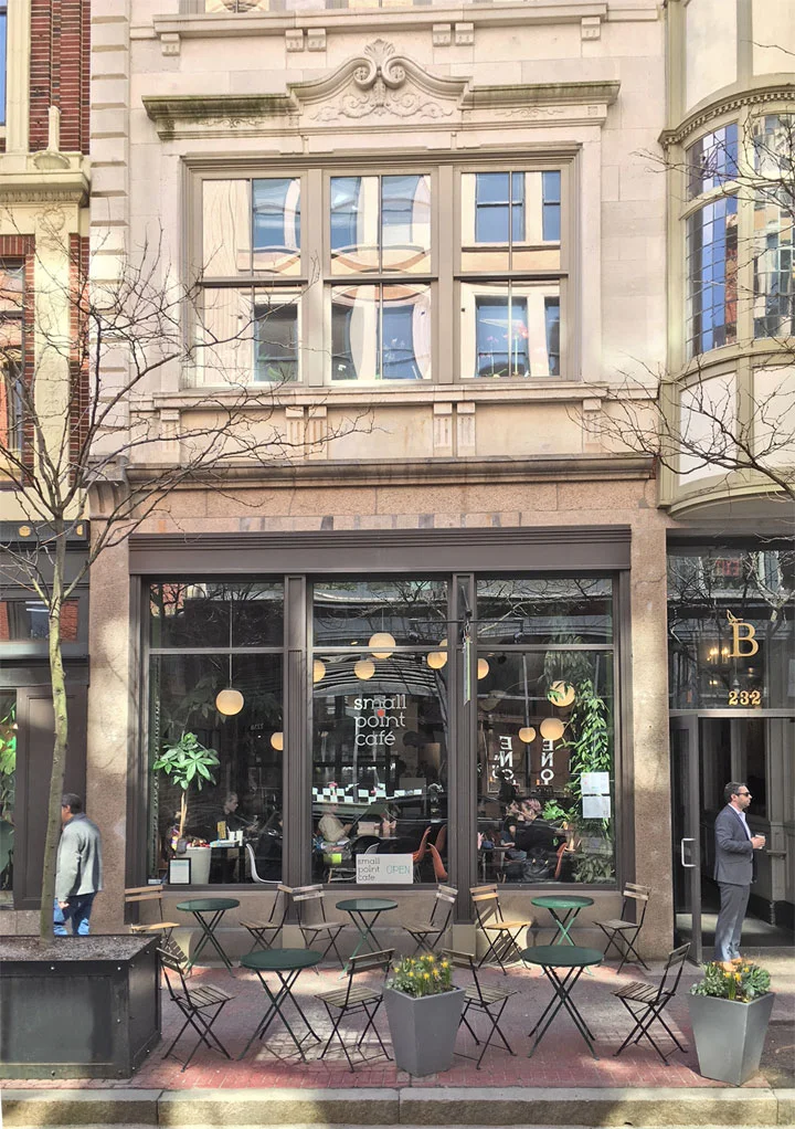 Our Story — Small Point Café