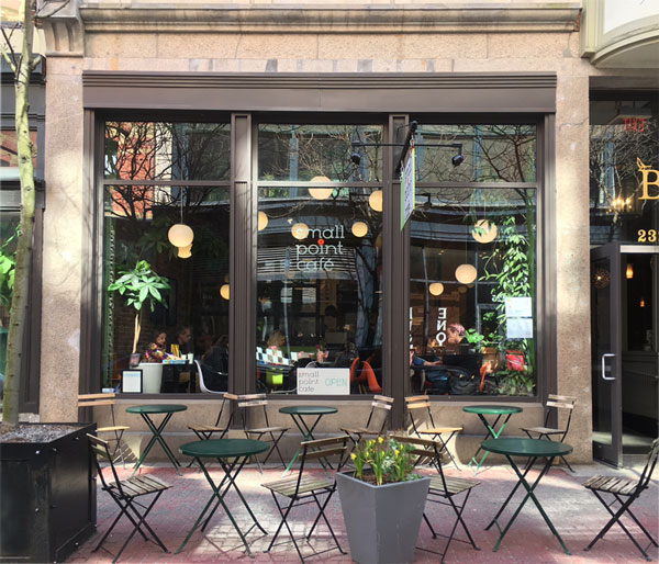 Our Story — Small Point Café